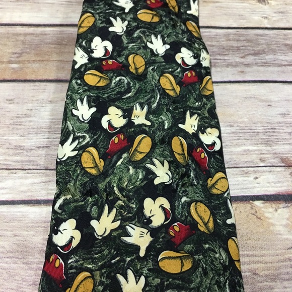 Disney | Accessories | Mickey Walt Disney Store Tie | Poshmark